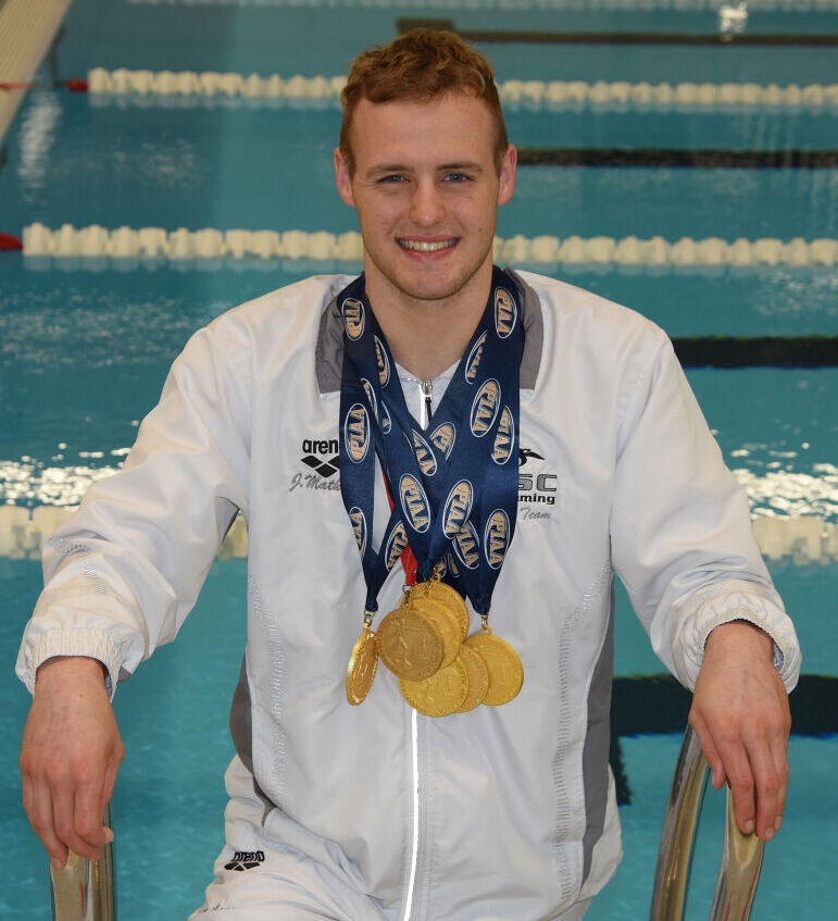 Josh Matheny – Boys Swimming MVP - Observer-Reporter